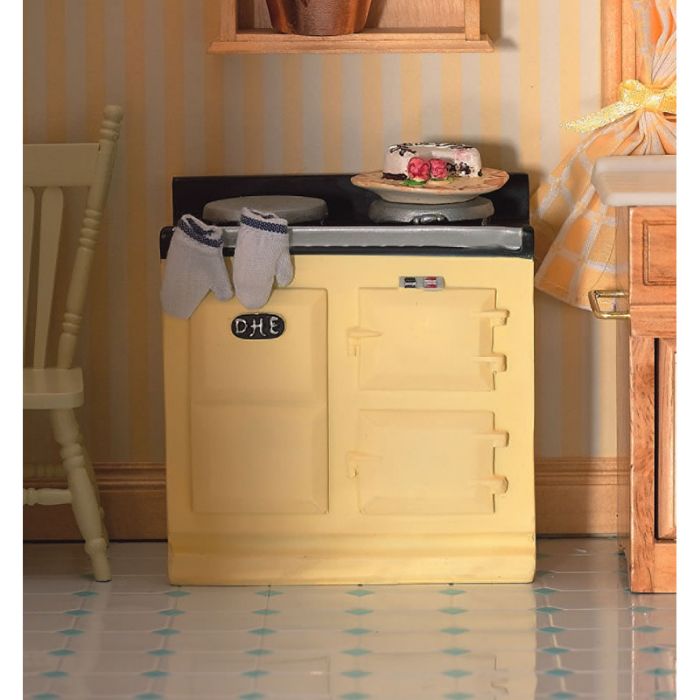 Dolls House Cream Aga Style Stove (2942) | Bromley Craft Dolls House Cream Aga Style Stove (2942) | Bromley Craft
